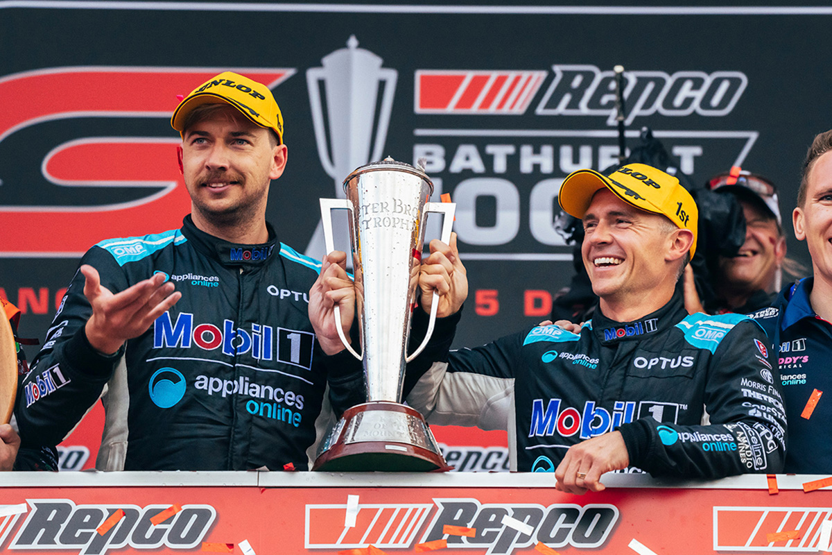 news: Mostert taking same approach to Bathurst despite co-driver switch ...