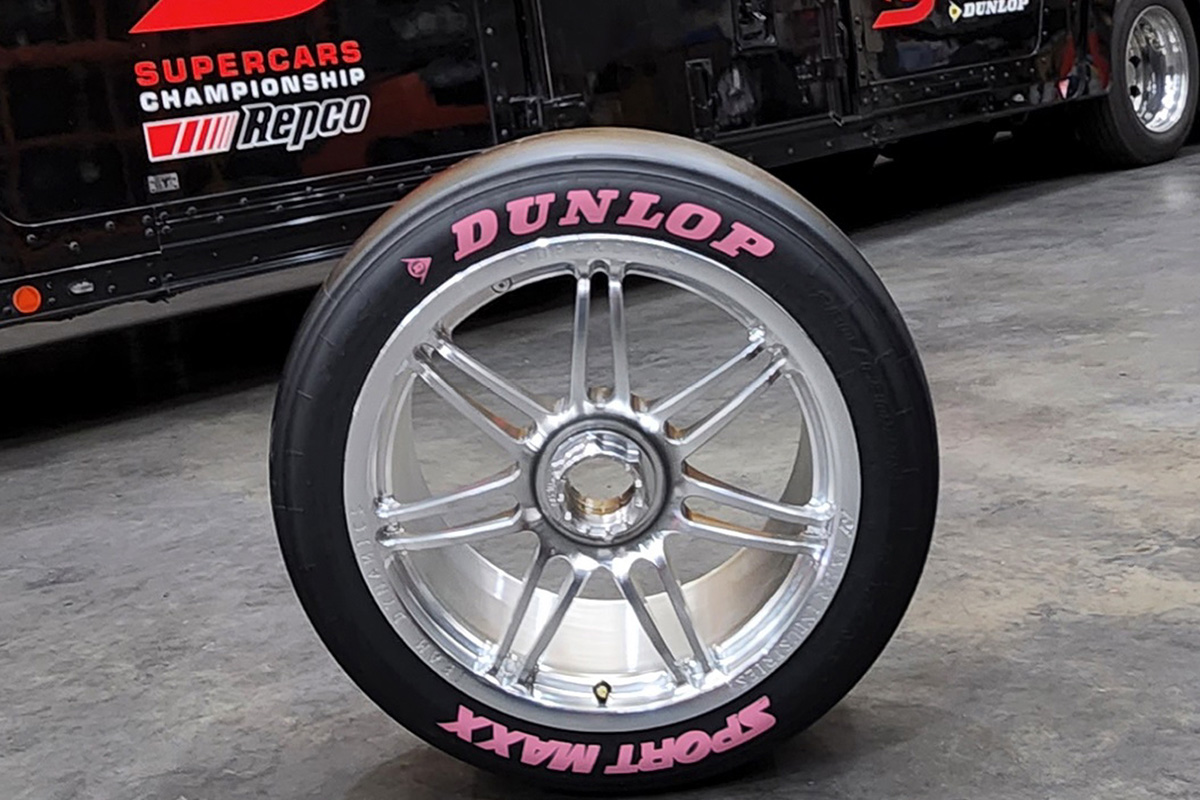 news: Pink tyres return for Supercars at Bathurst 1000 - Speedcafe.com