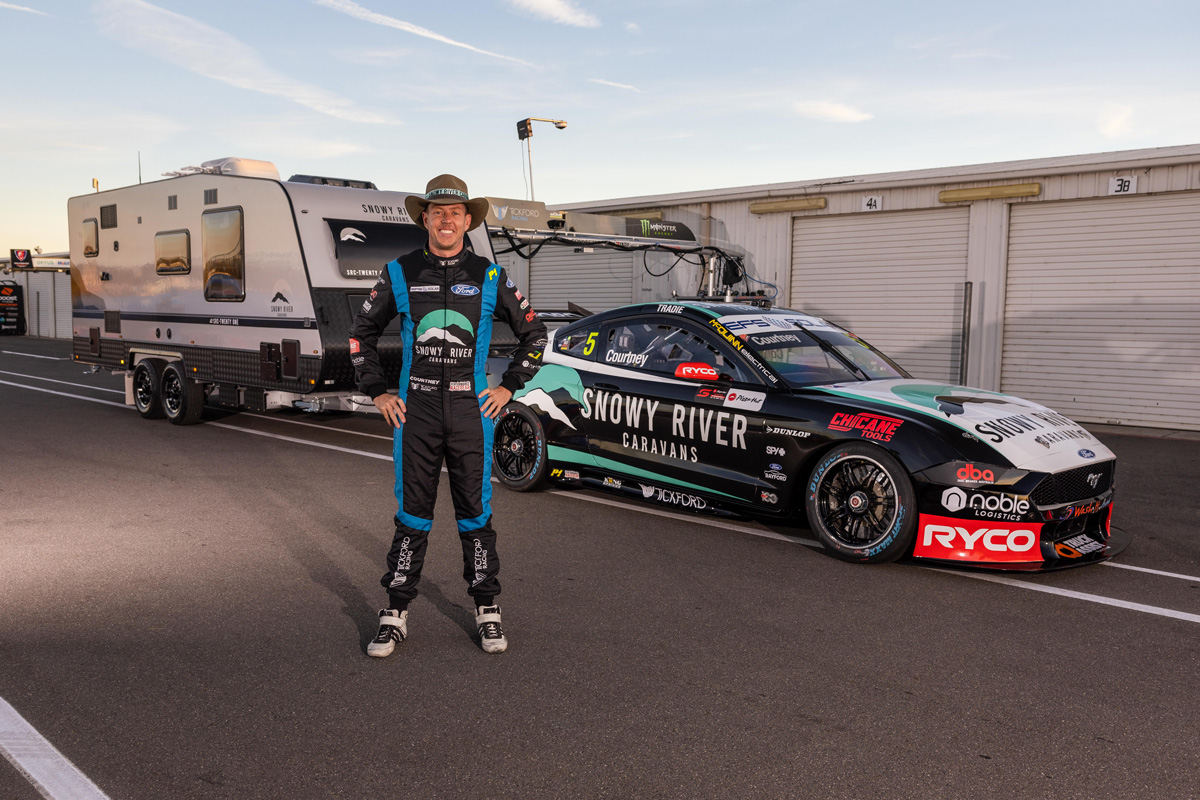 news: Courtney sponsor extends naming rights deal - Speedcafe.com