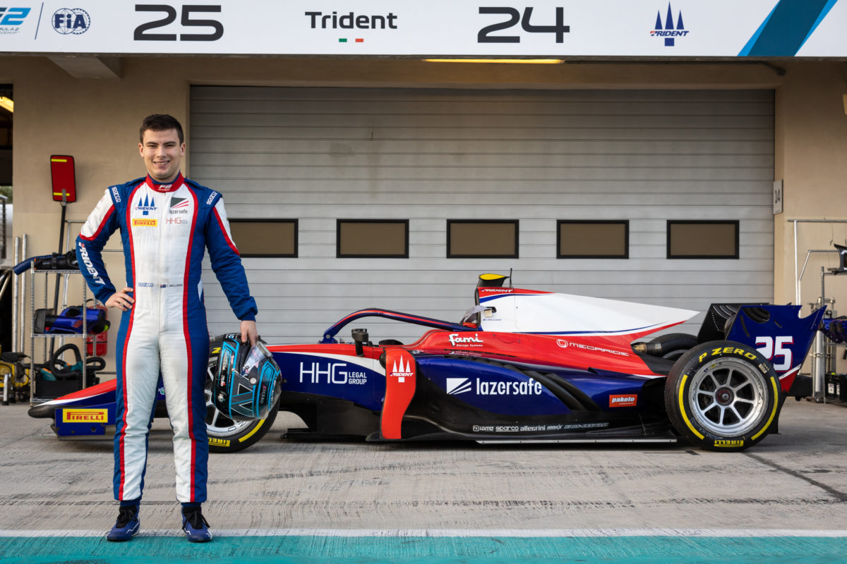 news: Calan Williams to race in Formula 2 - Speedcafe.com