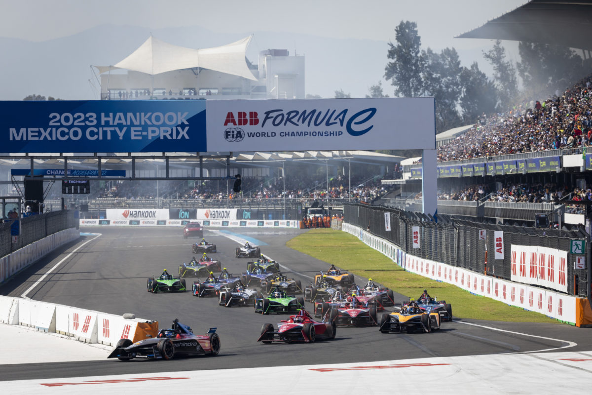 news: Dennis dominates Mexico City Formula E race - Speedcafe.com
