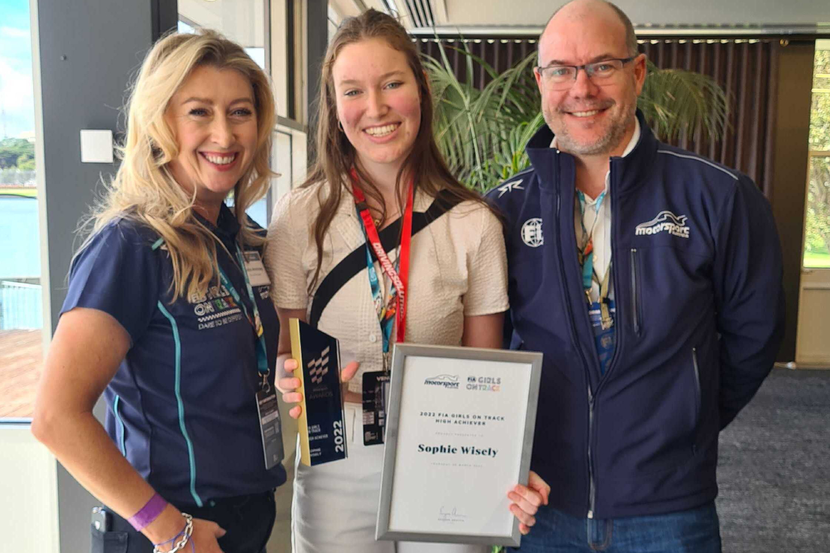 news: Speedcafe.com journalist wins FIA Girls on Track award - Speedcafe.com