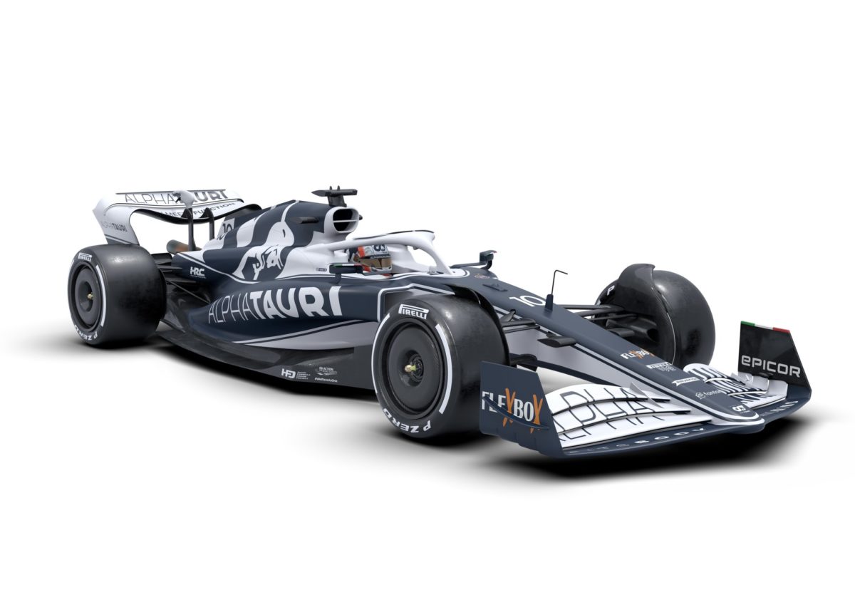 news: AlphaTauri opts for CGI video reveal - Speedcafe.com