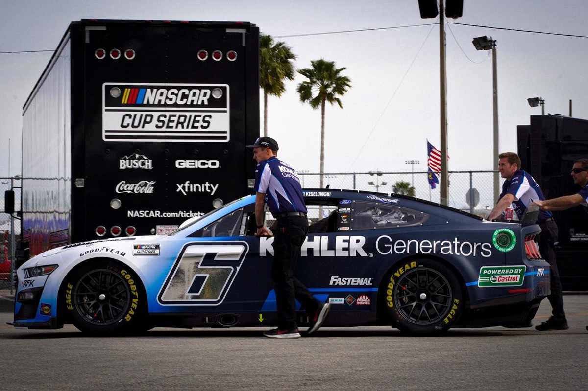 news: NASCAR official talks wheel investigation - Speedcafe.com