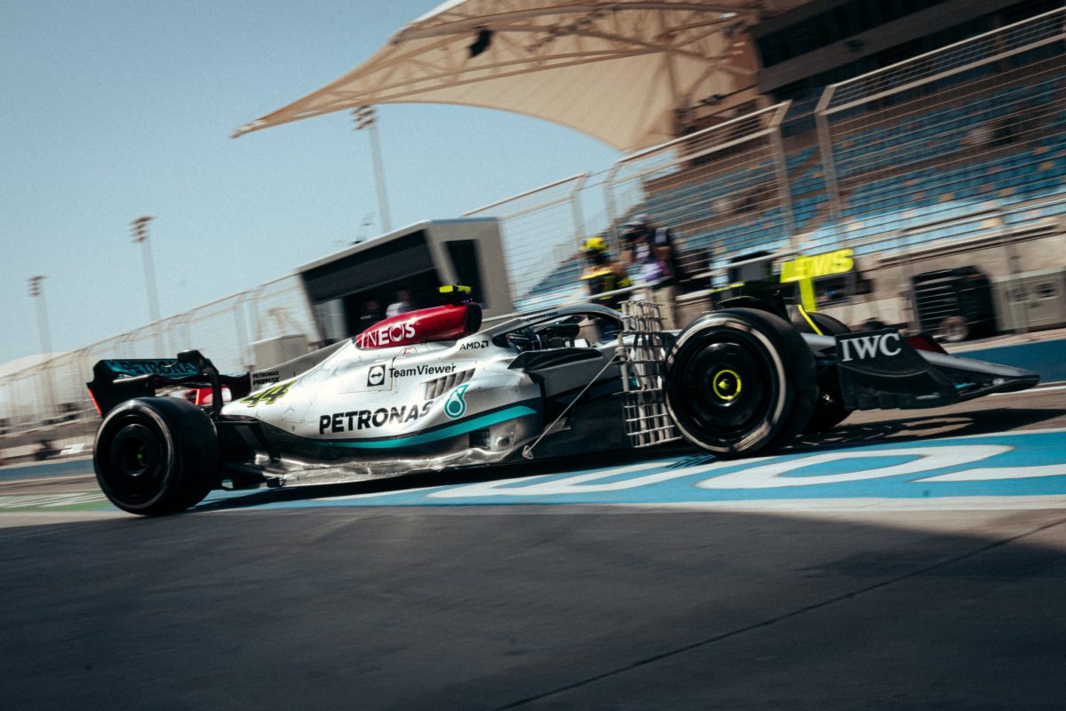 news: Mercedes debuts radical new sidepods in Bahrain testing ...