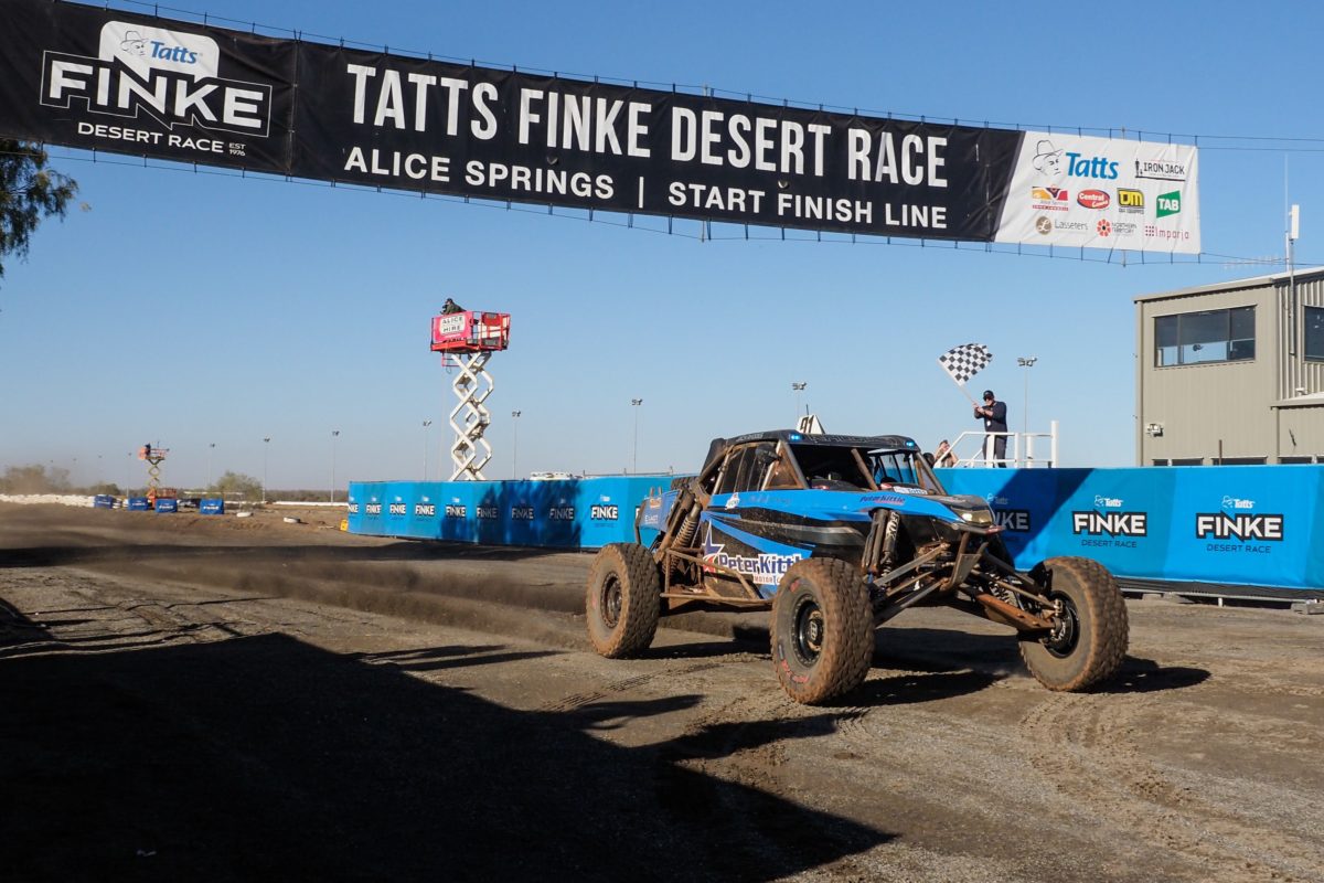 news: Finke adds spectator marshals after 2021 tragedy - Speedcafe.com