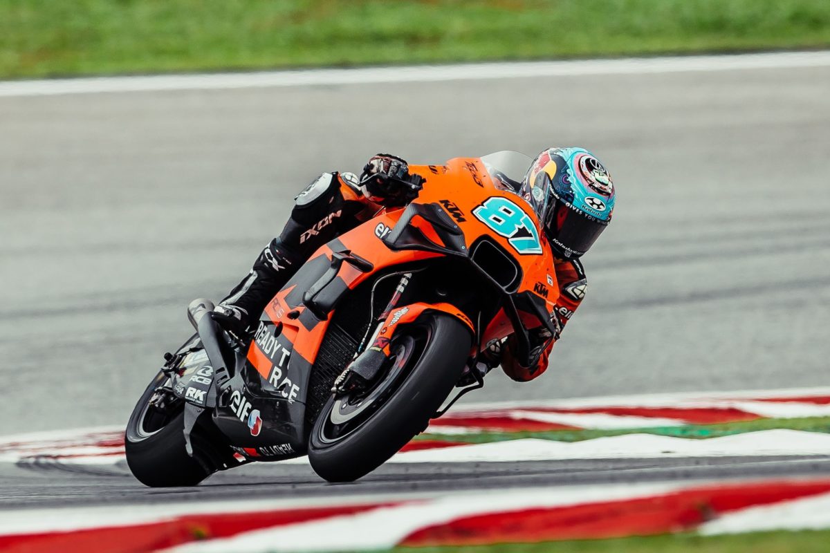 news: Gardner not sure how to feel about last MotoGP race - Speedcafe.com