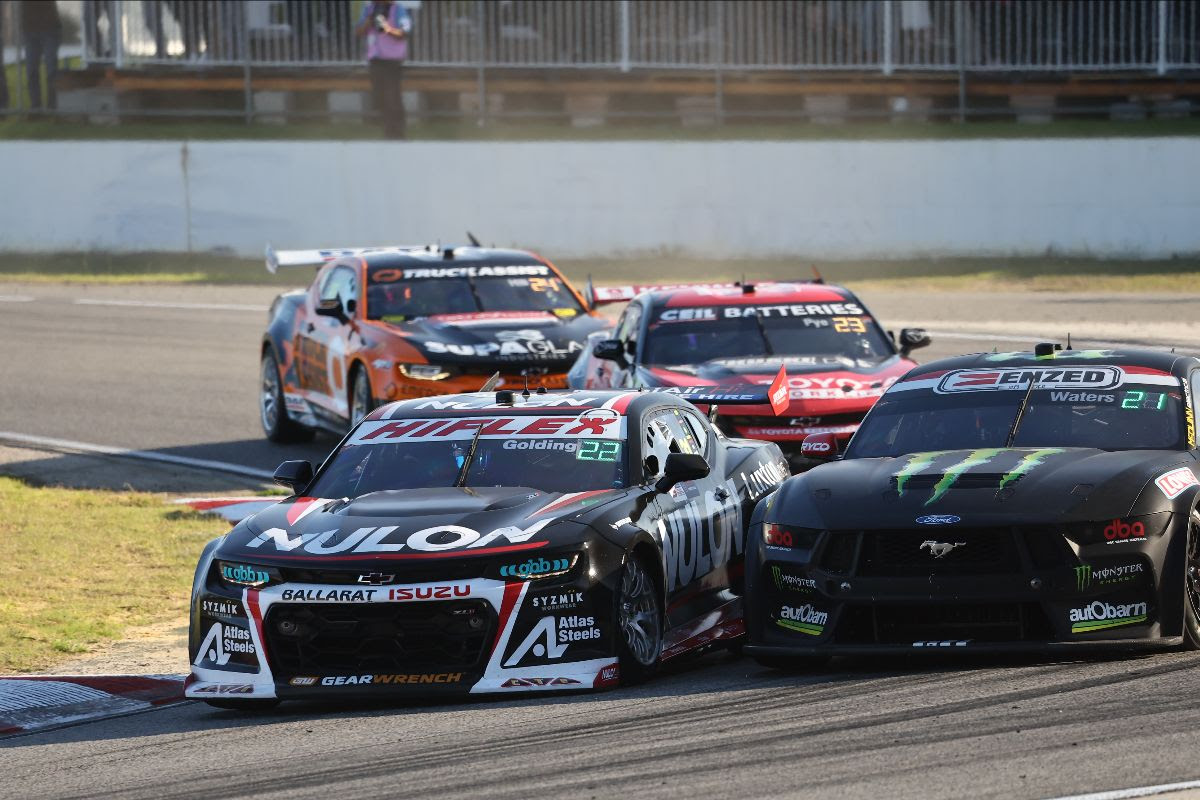 news: Golding demoted over Perth track limits breach - Speedcafe.com