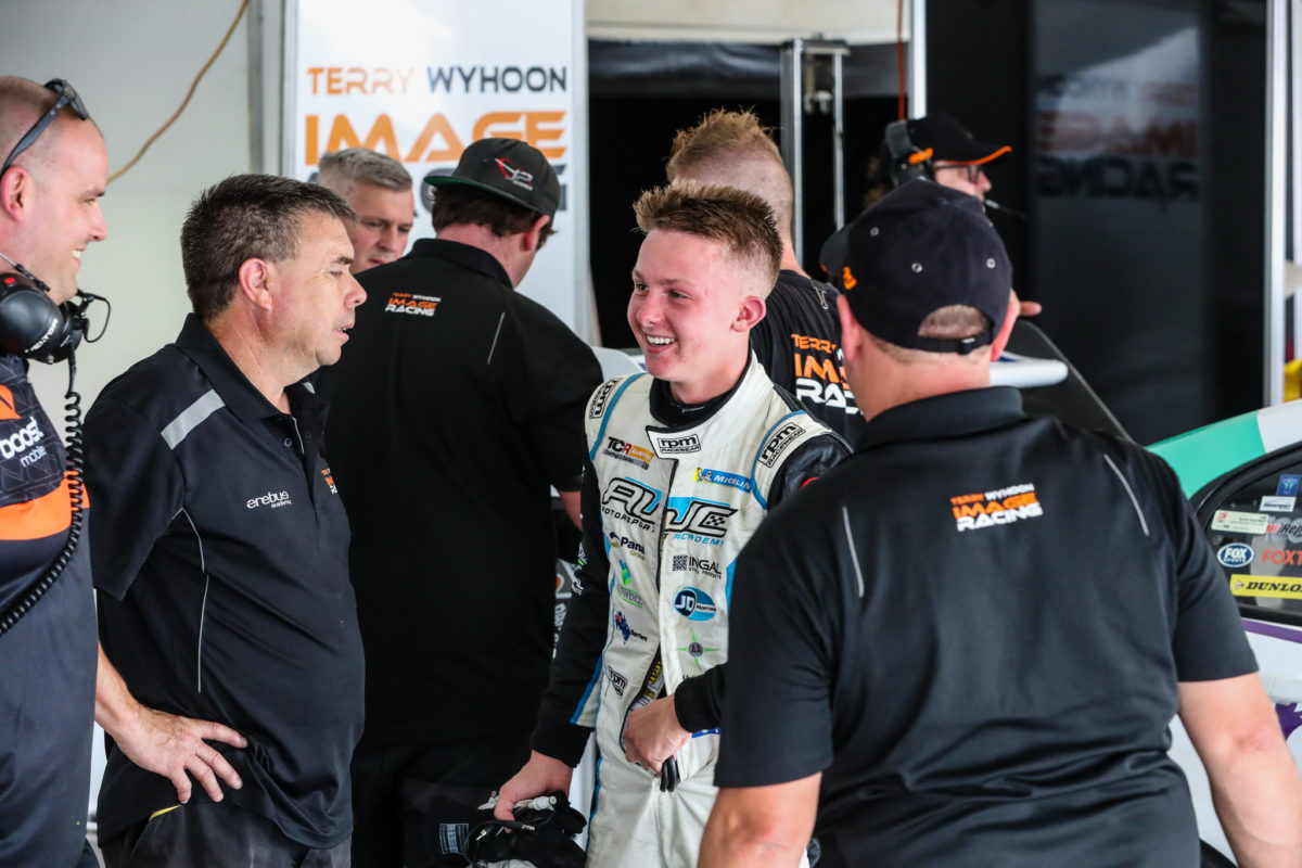 news: Hanson confirmed for Image in 2023 Super2 Series - Speedcafe.com