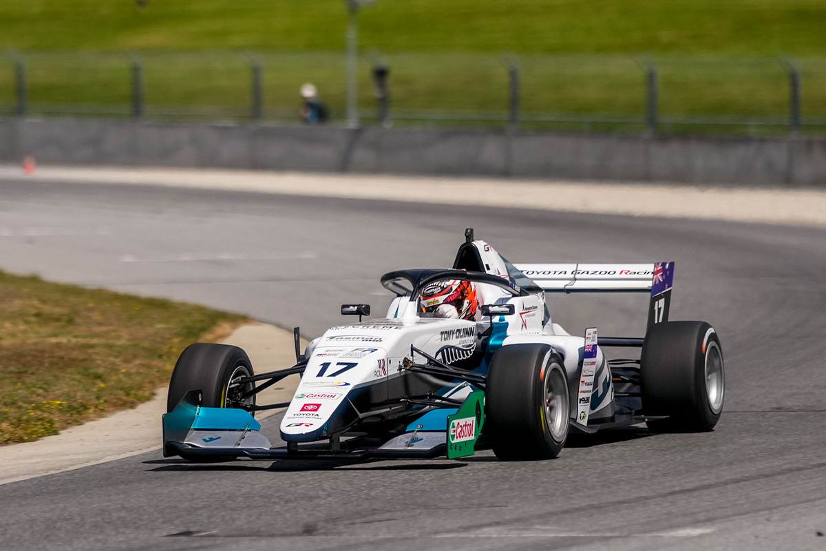 news: Hedge wins opening NZ Series race - Speedcafe.com