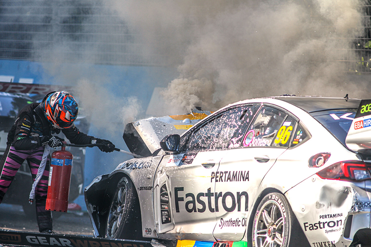 news: How Gold Coast crash will impact BJR Gen3 build - Speedcafe.com