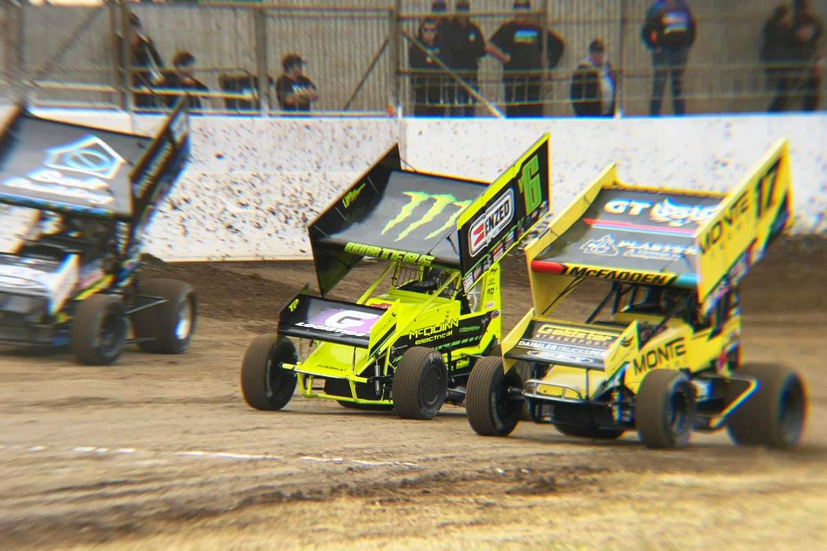 news: Waters scores speedway career-best at Simpson - Speedcafe.com