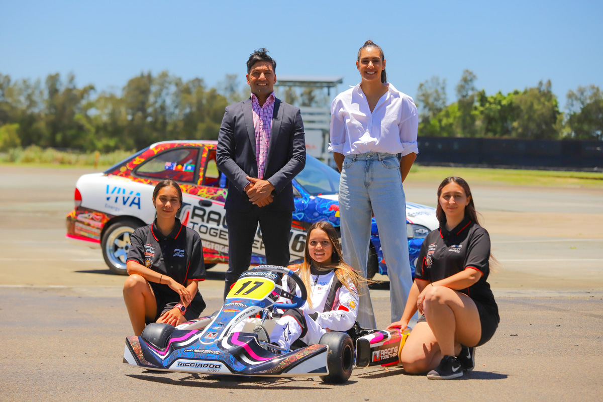 news: Racing Together launches indigenous all-girl kart team ...