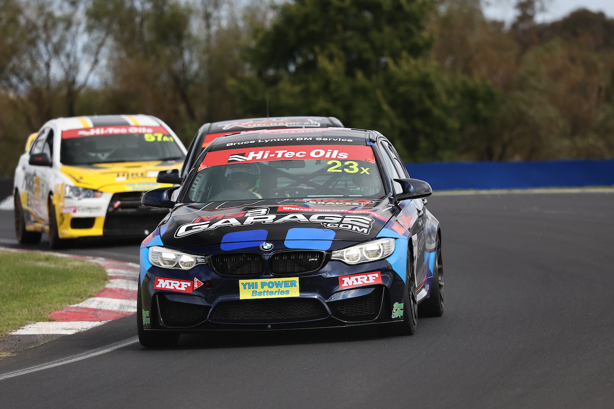 news: Leahey holds front-running position at 6 Hour halfway point ...