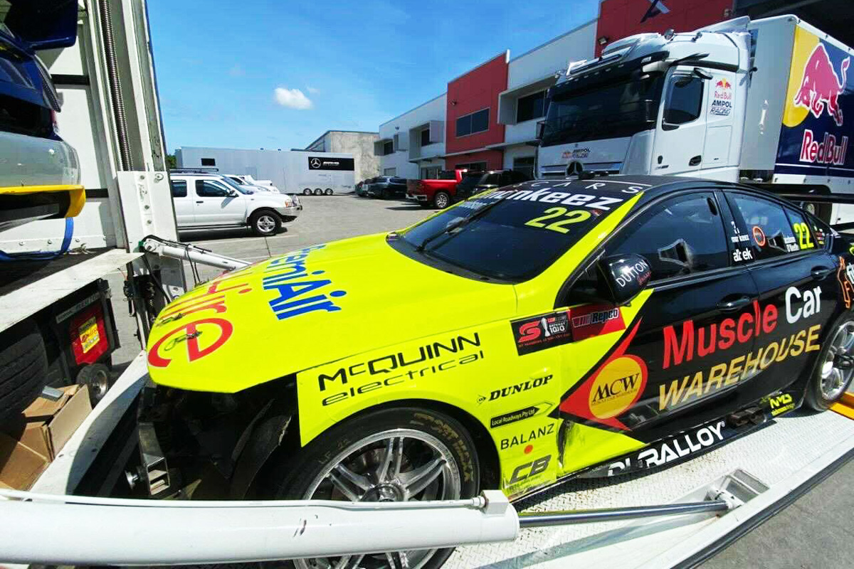 news: PremiAir Racing Commodores given ‘ground-up rebuild’ - Speedcafe.com