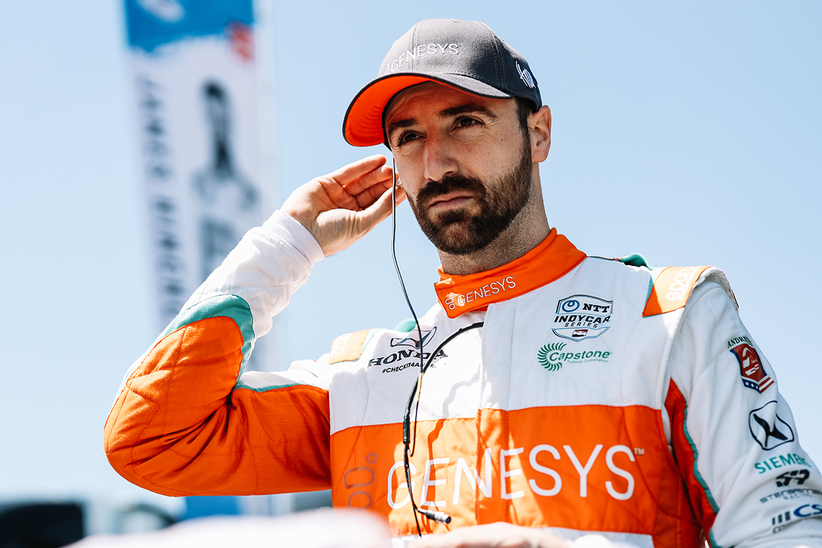 news: Hinchcliffe concedes full-time IndyCar career over - Speedcafe.com