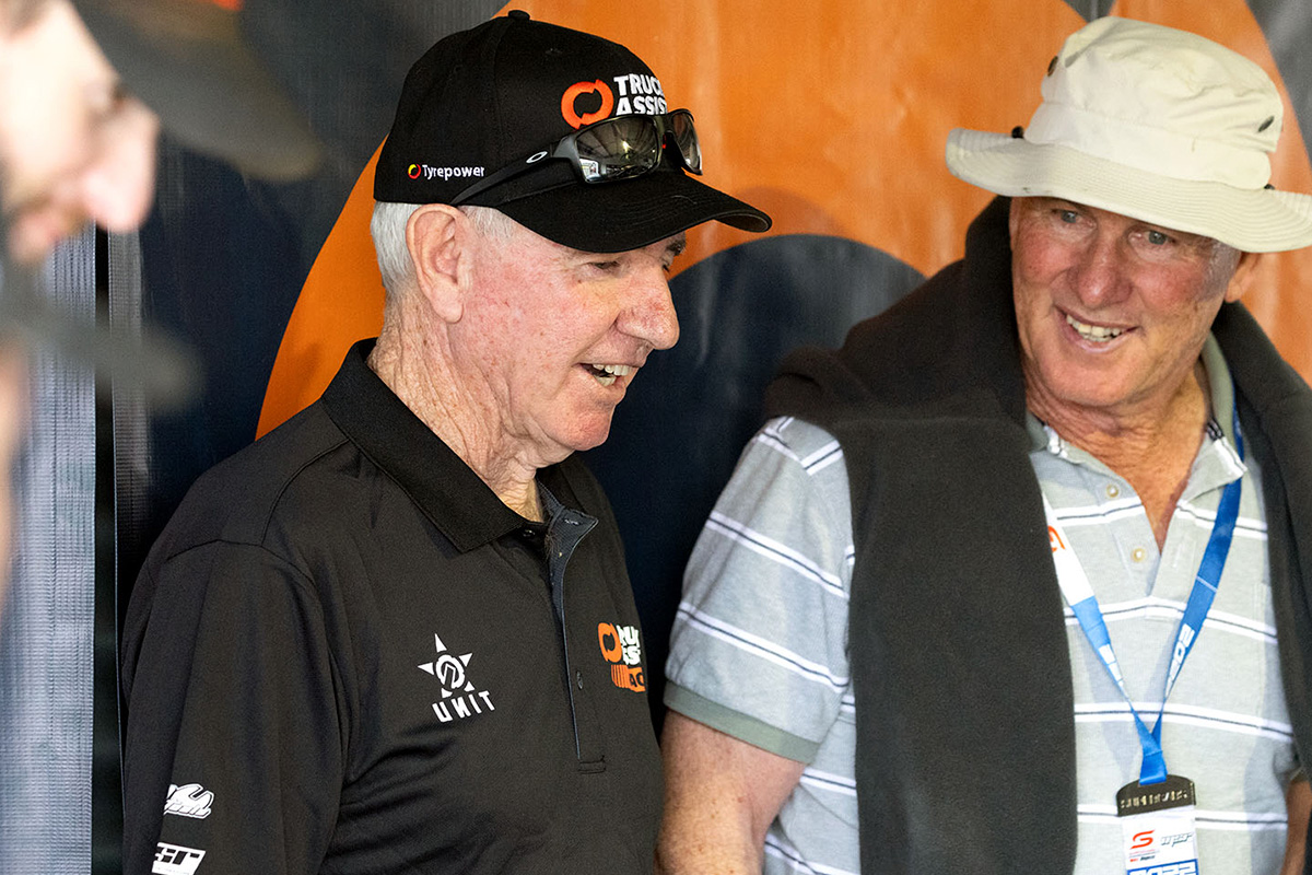 news: Jim Stone’s surprise Pukekohe Supercars visit - Speedcafe.com