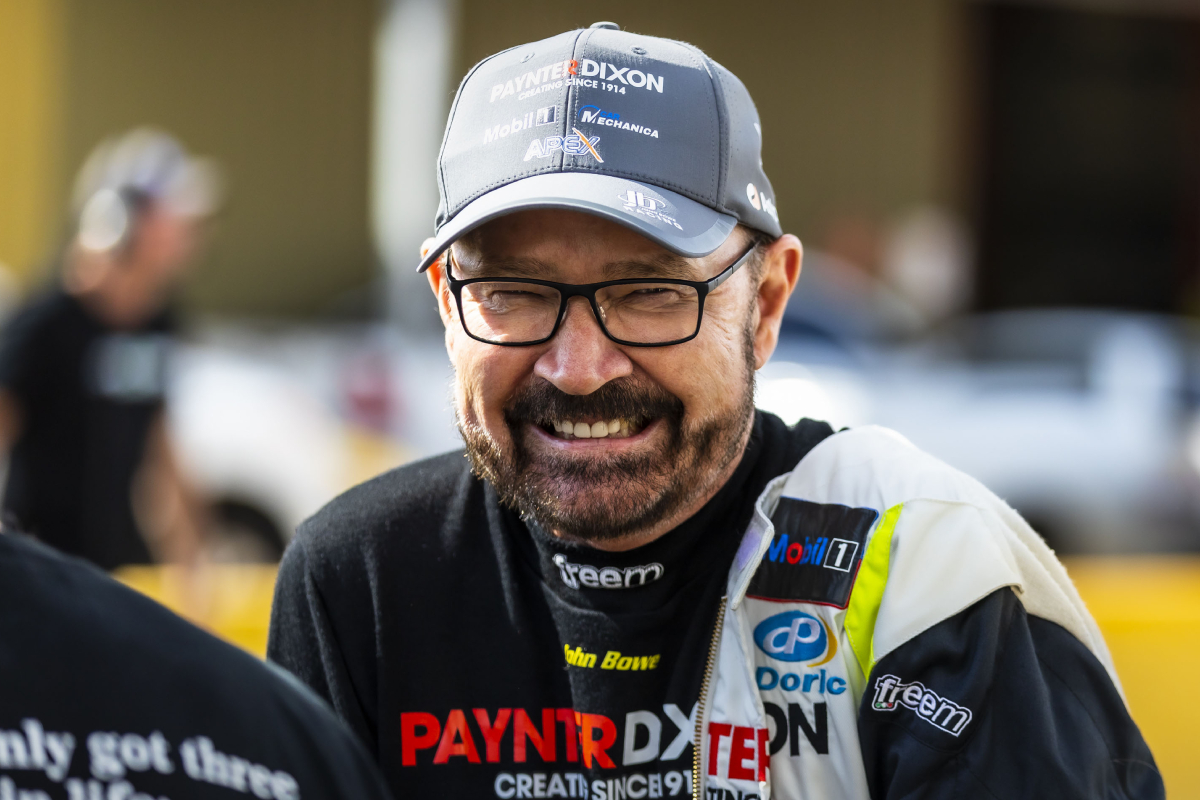 news: John Bowe set for final full TCM campaign - Speedcafe.com