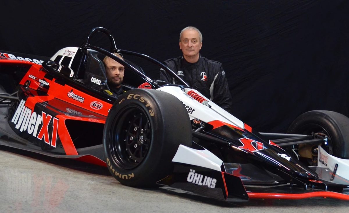 news: NETWORK: Jon Crooke, Hyper Racer - Speedcafe.com