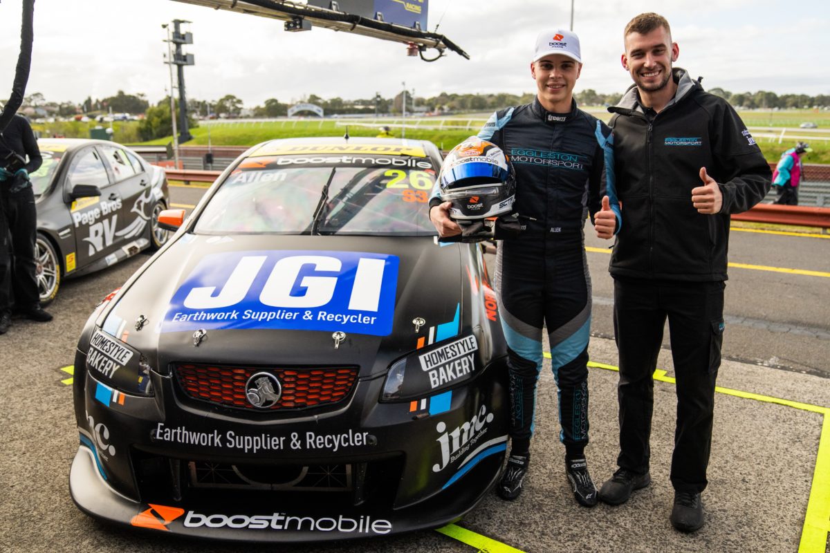 news: Eggleston rising star to visit renowned F1 driver coach ...