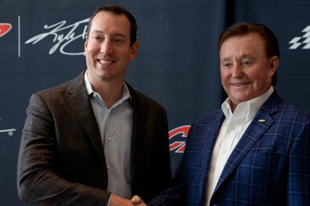 news: Kyle Busch announces NASCAR switch - Speedcafe.com