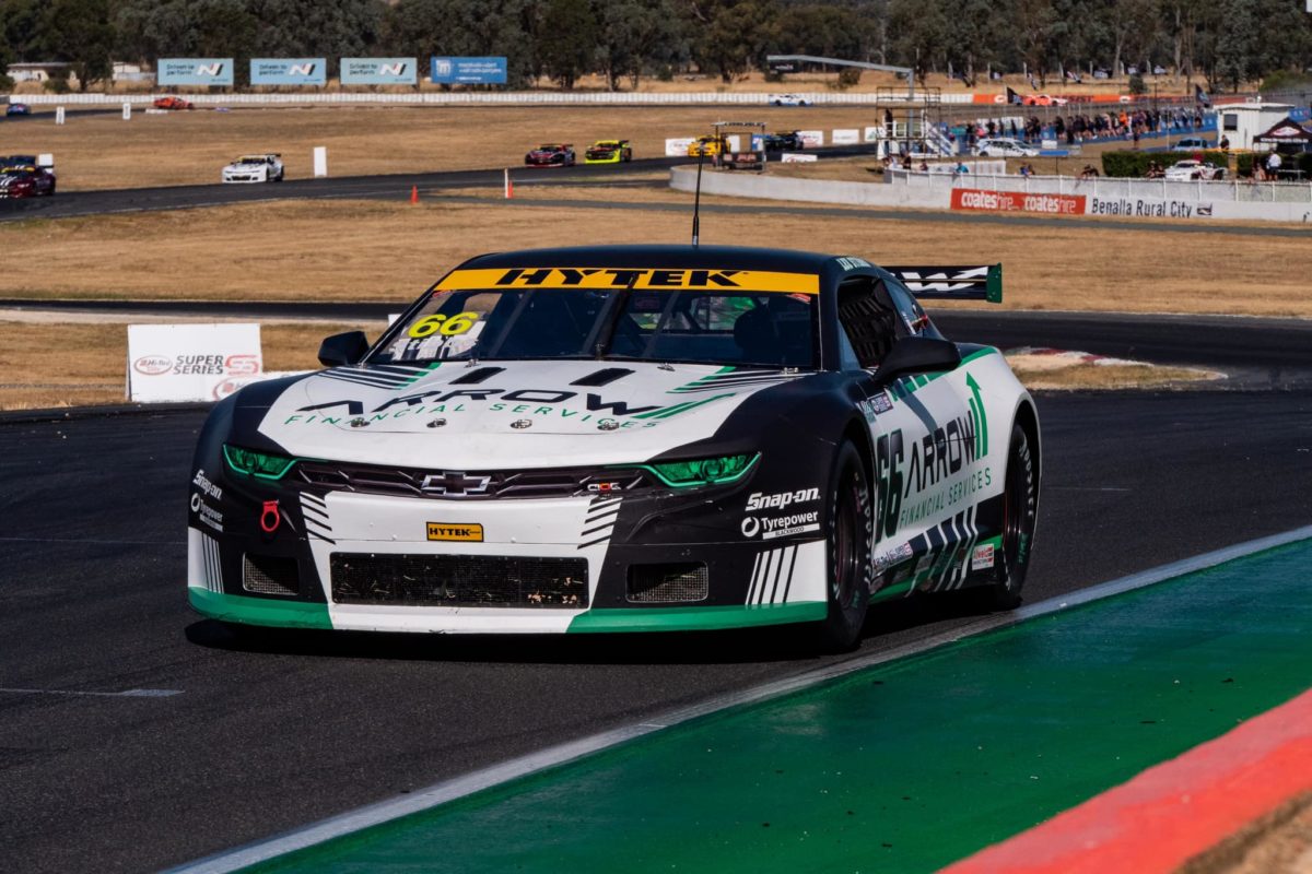 news: First TA2 victory for Stibbs at Winton - Speedcafe.com