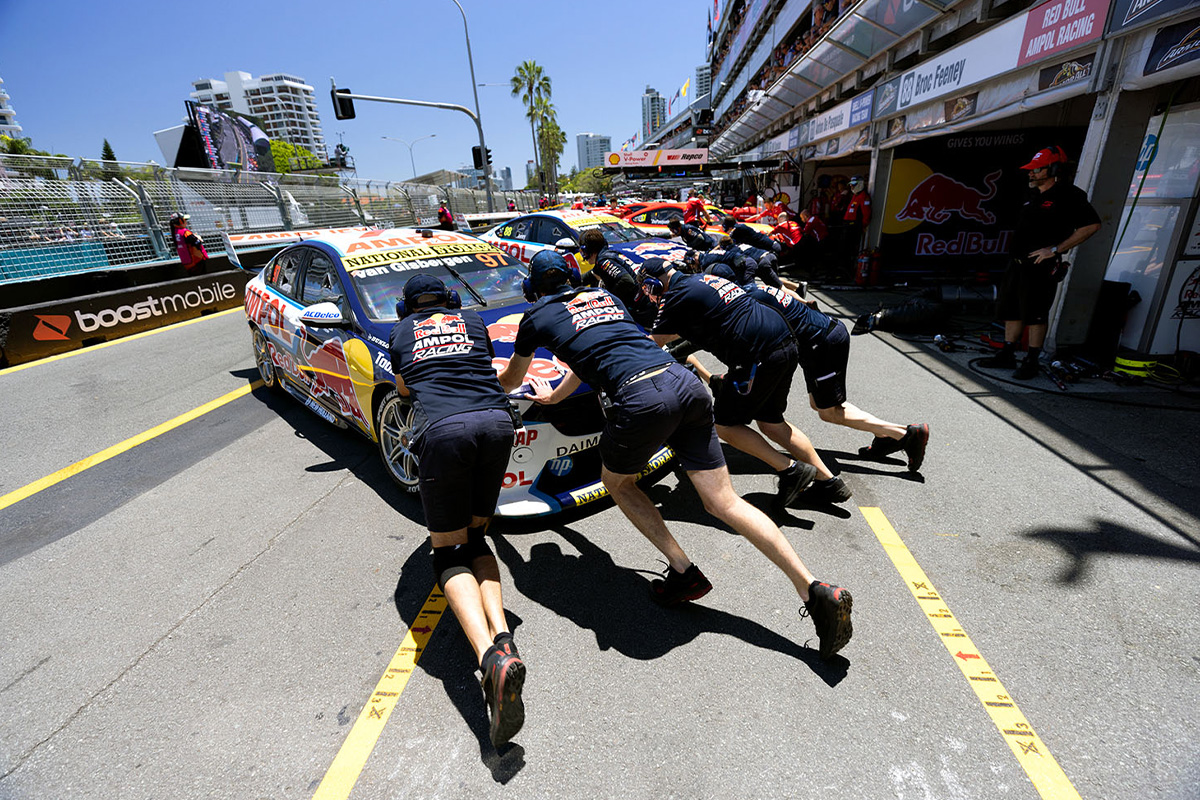 Lead mechanic role opens up on van Gisbergen’s car - Speedcafe.com