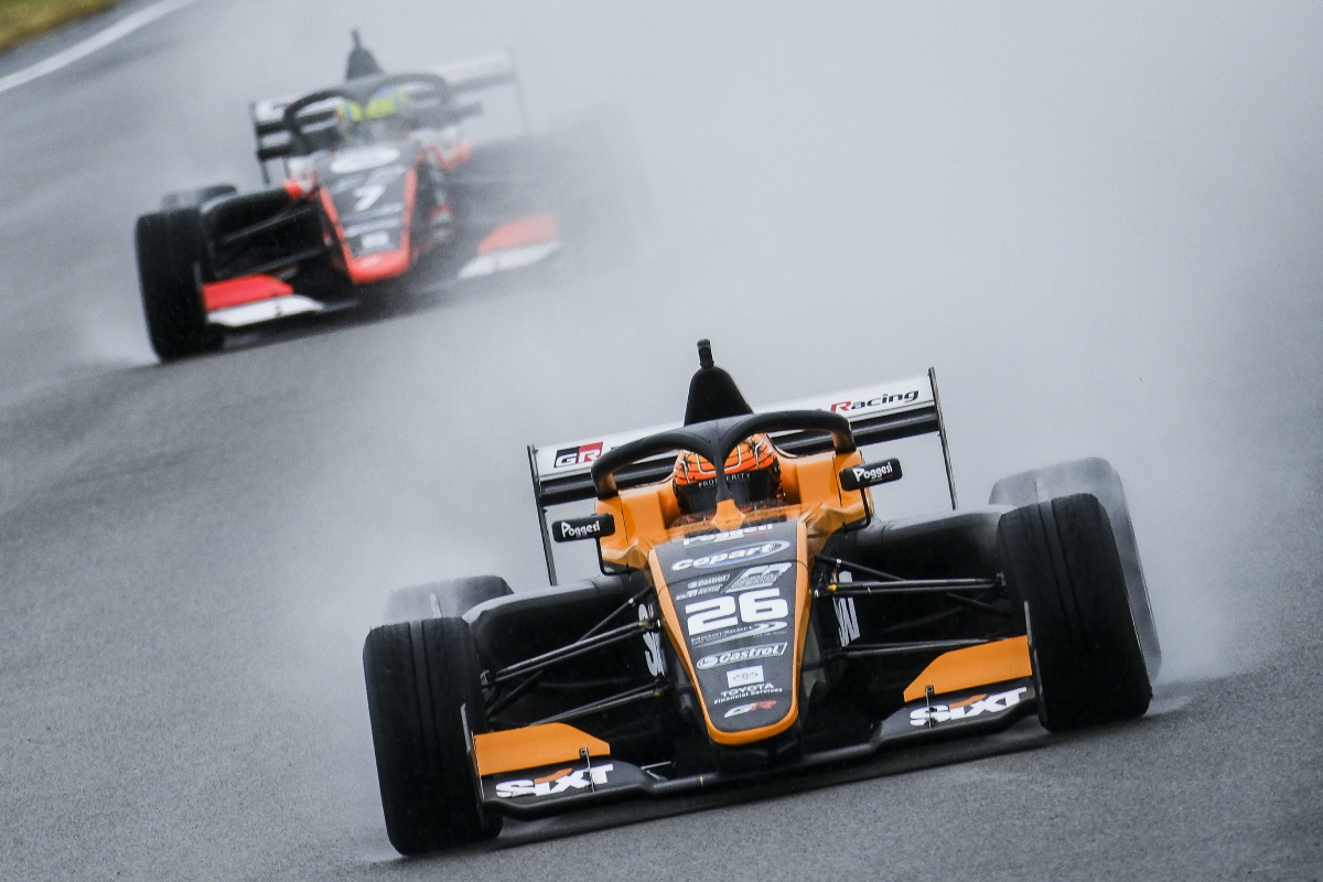 news: Louis Foster wins on debut at Manfeild - Speedcafe.com