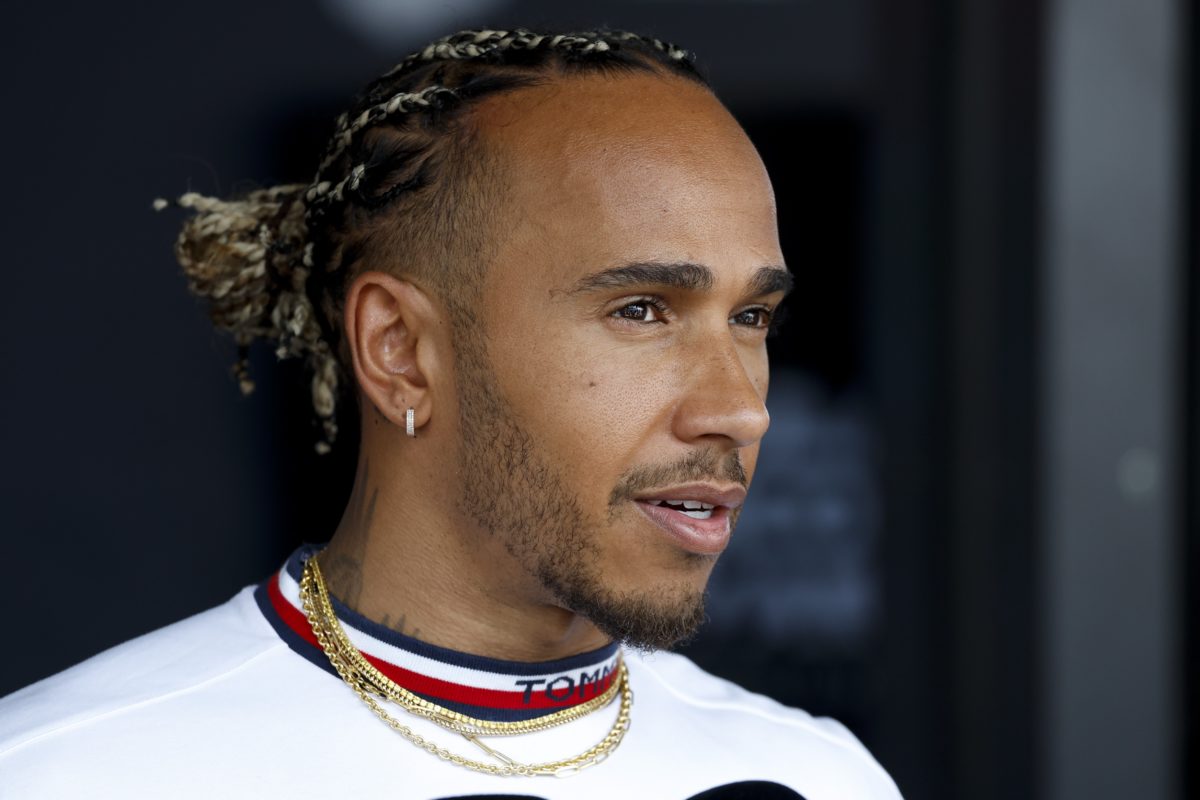 news: Mercedes handed EUR 25,000 fine for Hamilton nose ring ...