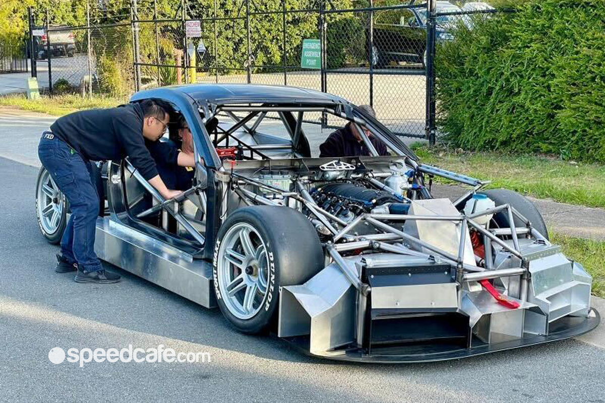 news: LS3-powered MARC GT spotted, body confirmed - Speedcafe.com