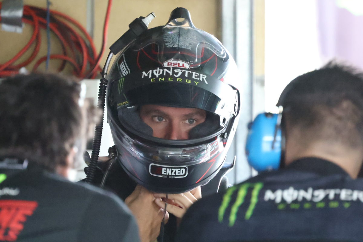 news: Waters unapologetic for ‘racing hard’ with Slade - Speedcafe.com