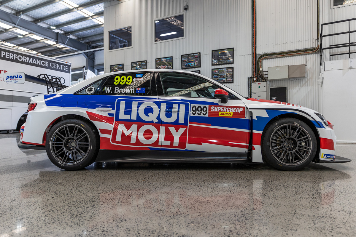news: Brown’s comeback livery revealed - Speedcafe.com