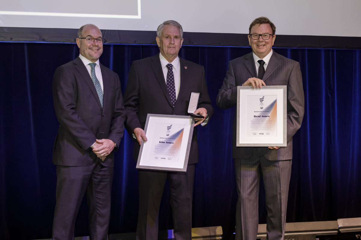 news: Supercars team owners honoured at Motorsport Australia awards ...