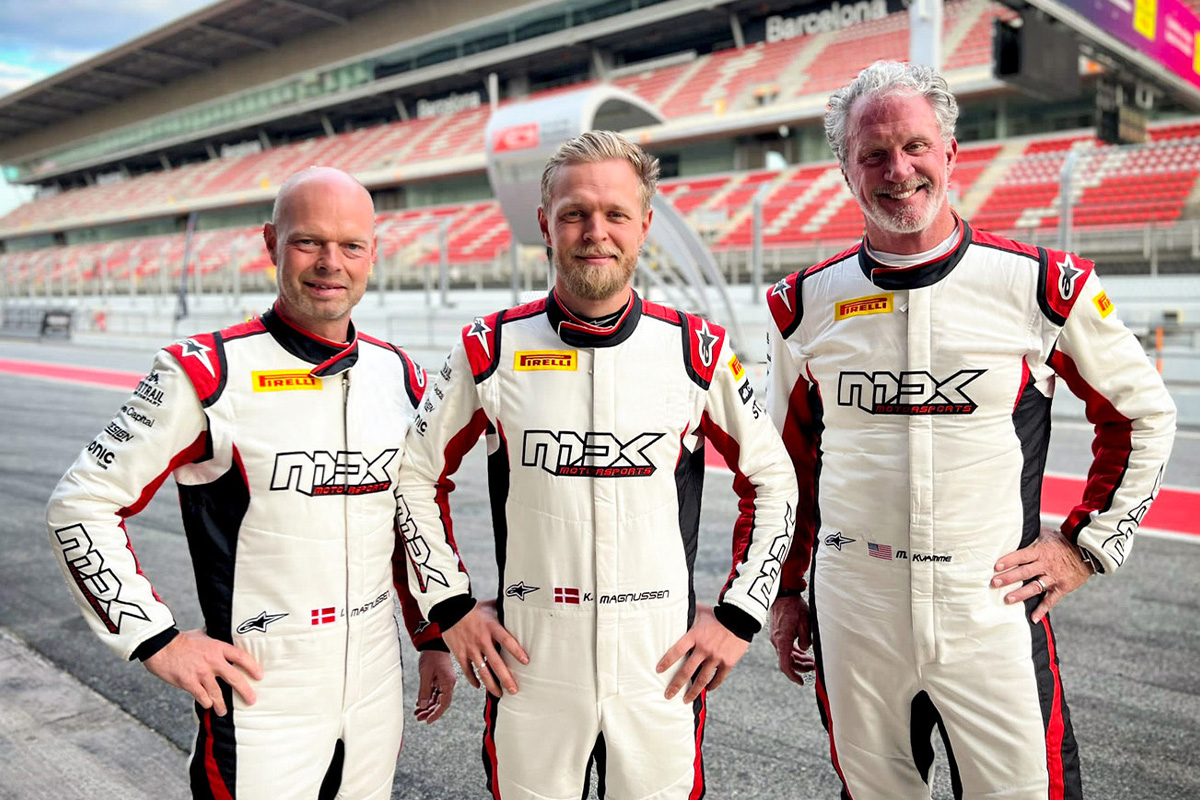 news: Magnussen to partner father at Daytona 24 Hours - Speedcafe.com