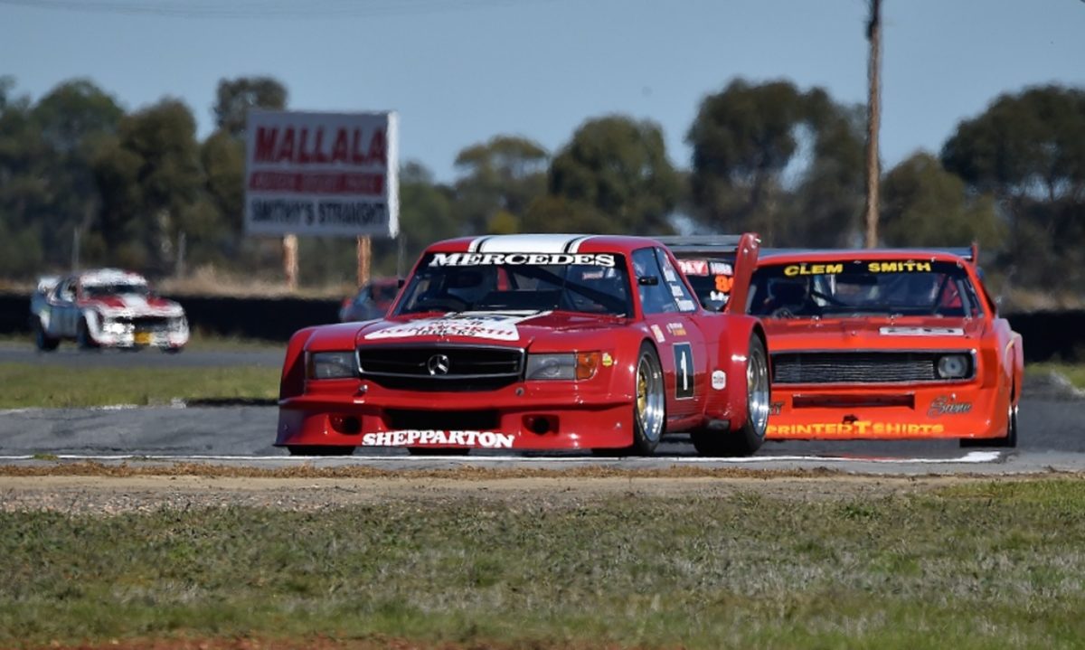 news: Bowe Mercedes a standout in South Australia - Speedcafe.com