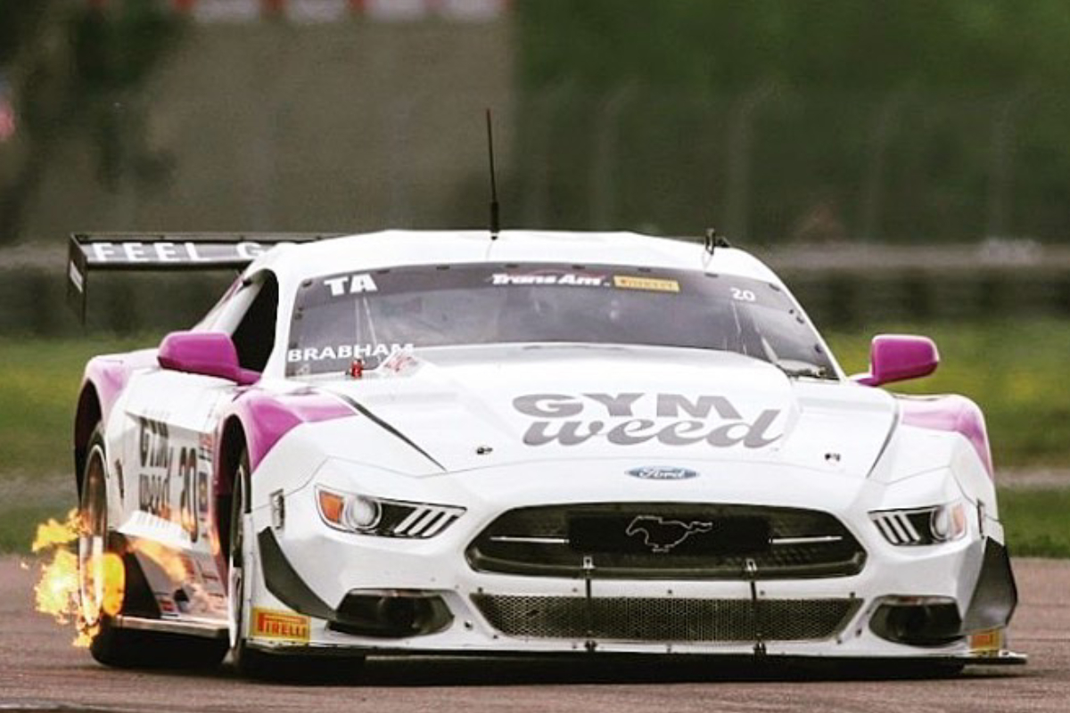 news: Brabham and Herne on podium in US Trans Am - Speedcafe.com