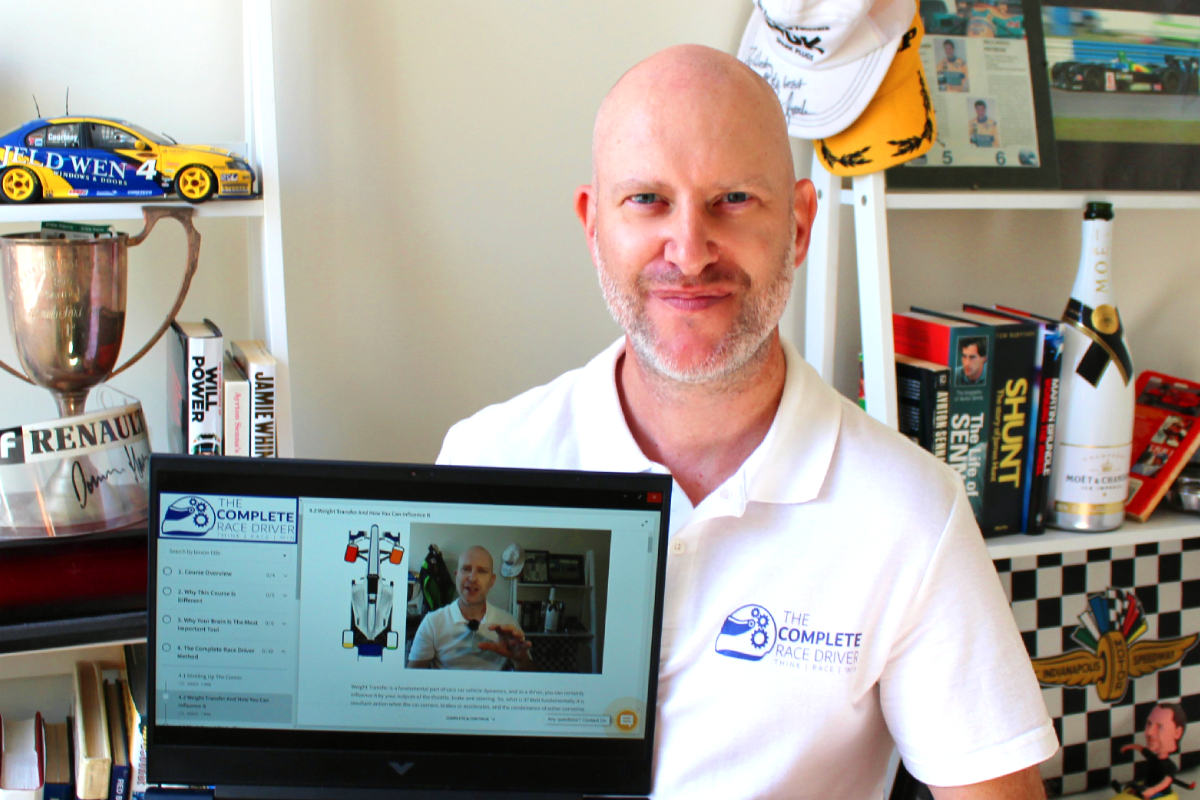 news: McDougall launches The Complete Race Driver website - Speedcafe.com