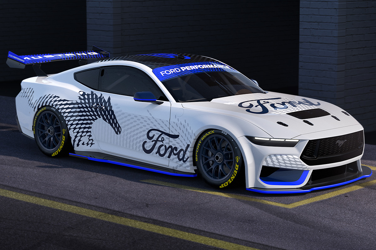 news: New Gen3 Ford Mustang shape to debut at Bathurst - Speedcafe.com