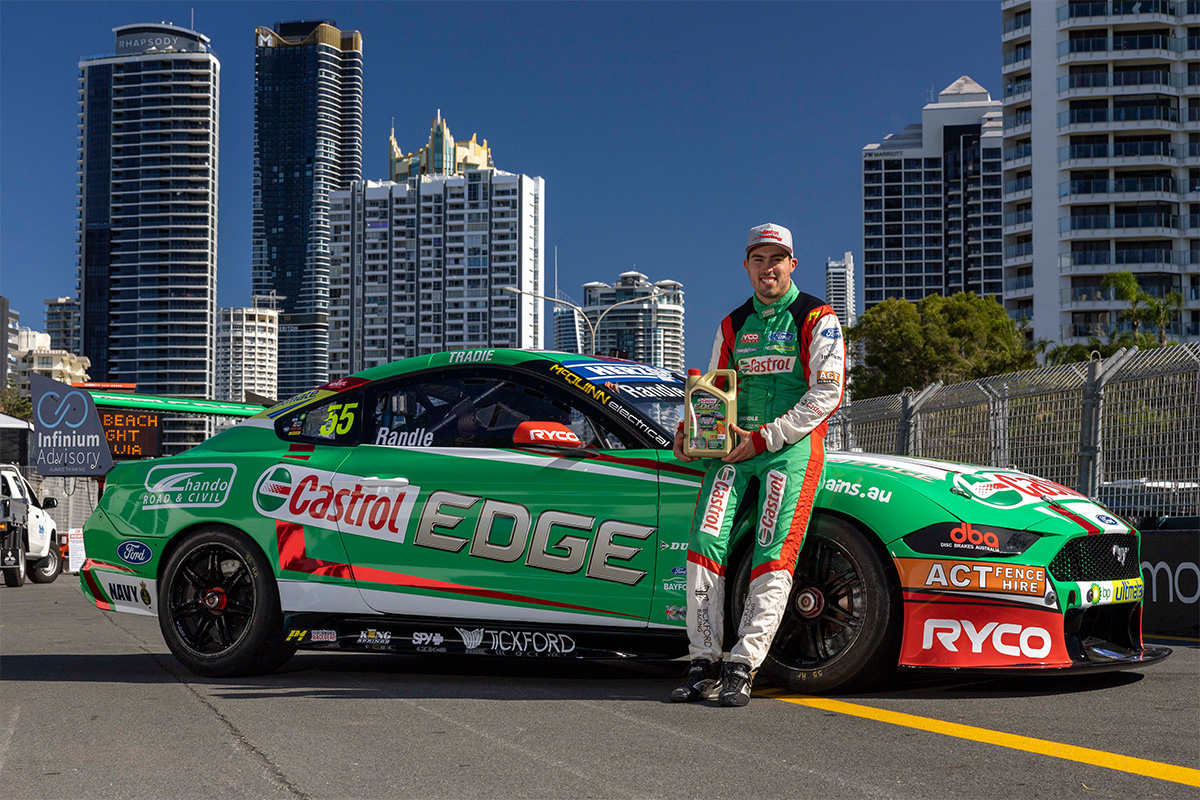 news: New livery for Randle at Gold Coast 500 - Speedcafe.com