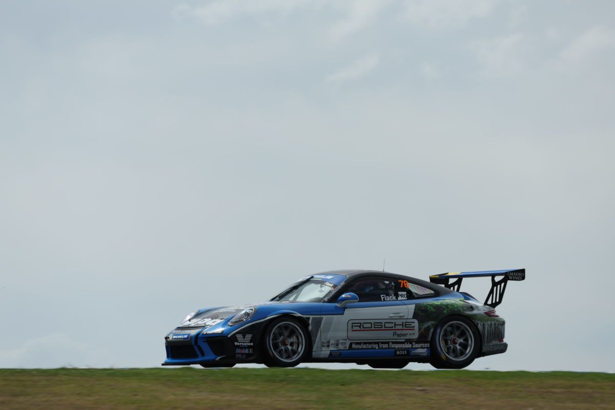 news: Marcos Flack takes Round 1 Porsche Sprint pole - Speedcafe.com