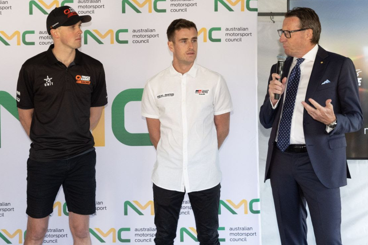 news: Parliamentary motorsport group officially launched - Speedcafe.com