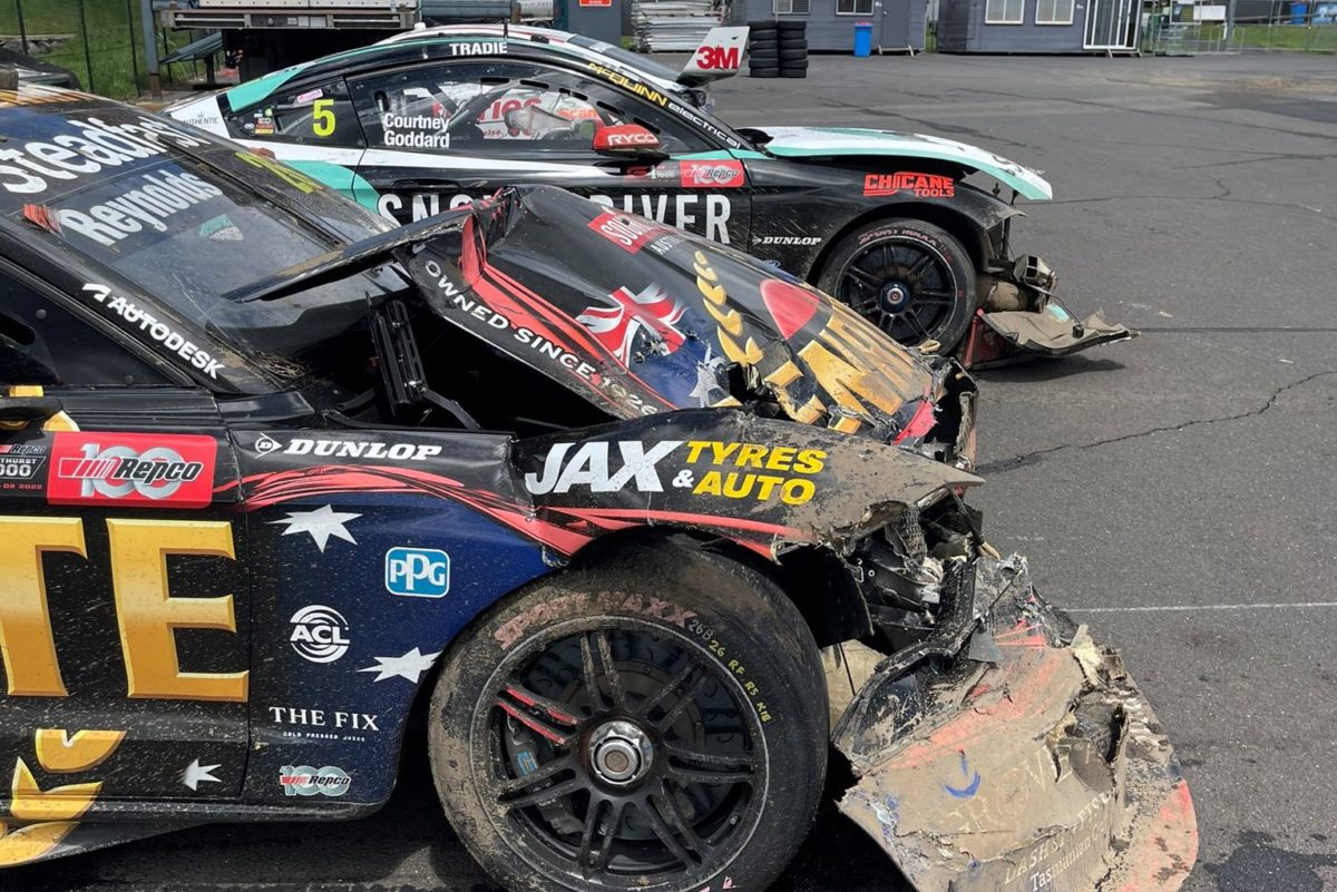 news: Murphy ‘feels’ for Goddard after Bathurst crash fallout ...