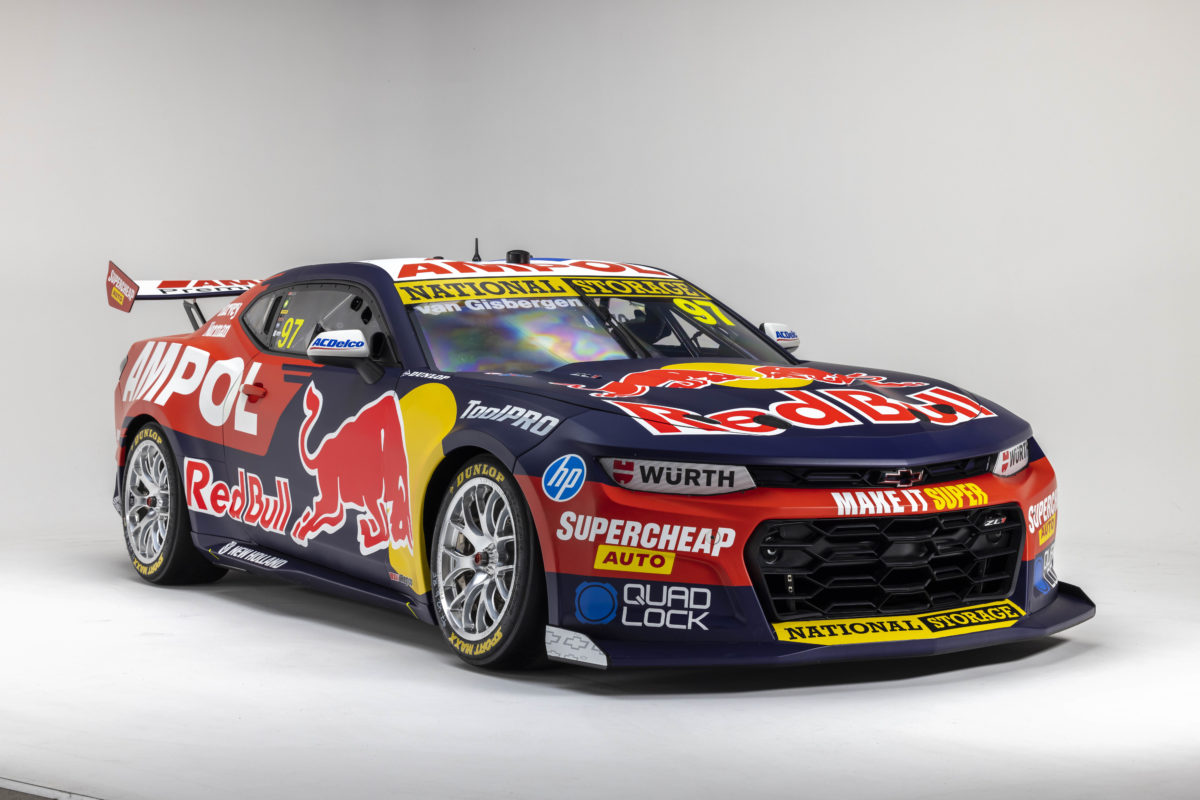 news: New Red Bull Ampol livery for Triple Eight in 2023 - Speedcafe.com