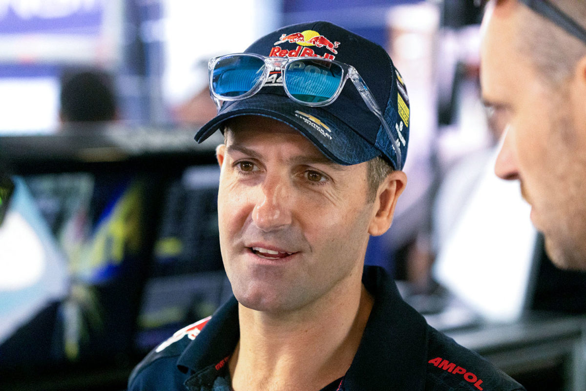 news: SVG: Whincup putting his stamp on Triple Eight as boss ...
