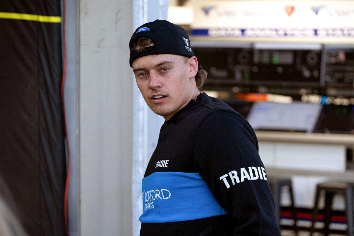 news: Kostecki responds to Tickford exit announcement - Speedcafe.com
