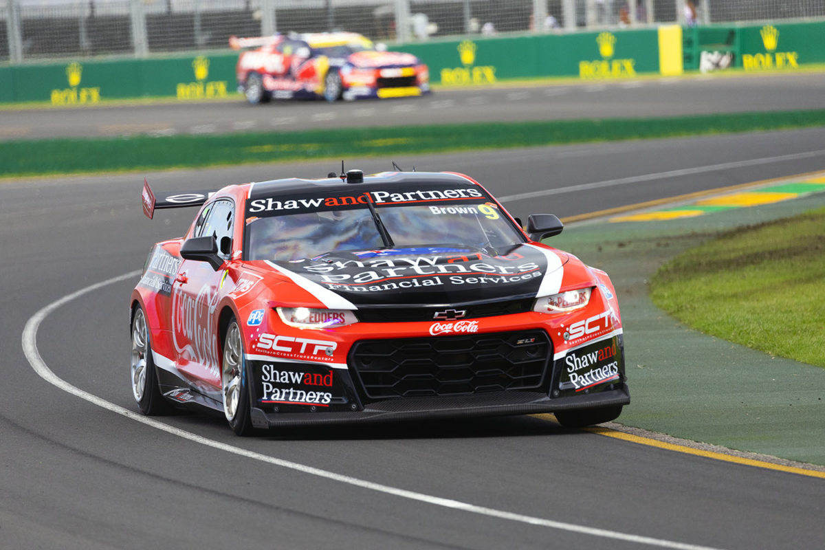 news: 90-minute Perth practice valuable in Gen3 learning curve ...
