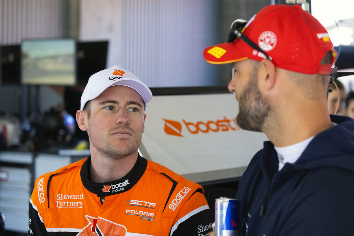 news: Stanaway to turn first Triple Eight Supercars laps at SMP ...