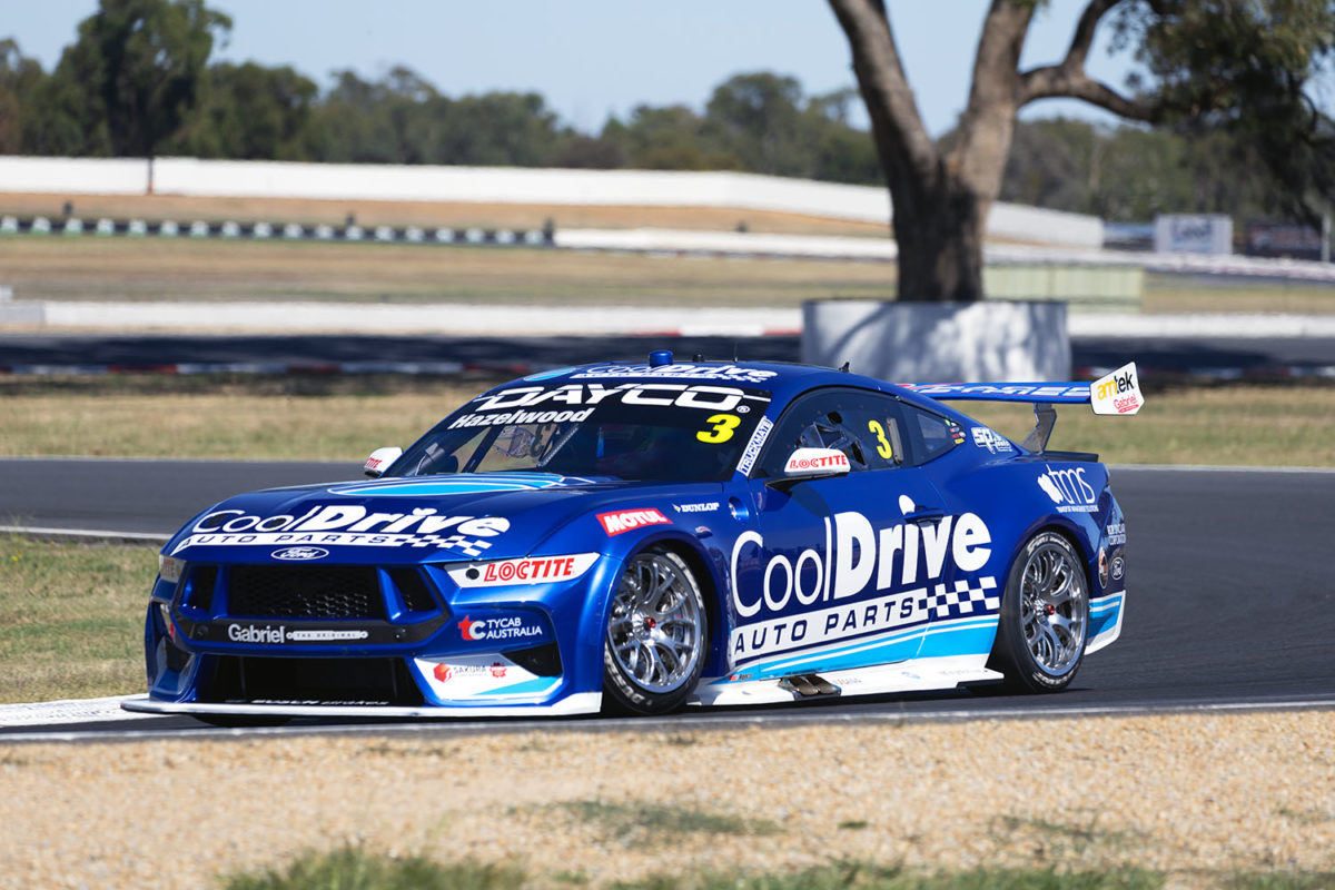 news: Whincup: First Gen3 test gives BRT no advantage - Speedcafe.com
