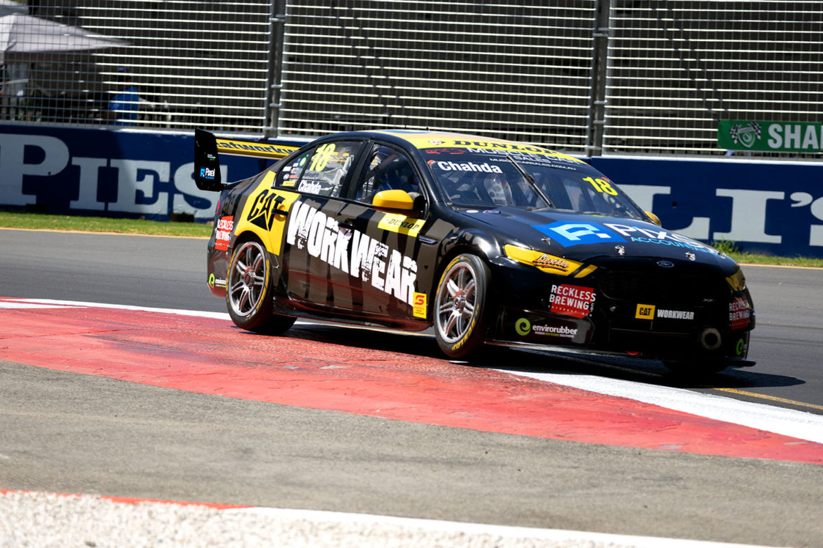 news: Chahda gets grid penalty for Super2 clash - Speedcafe.com
