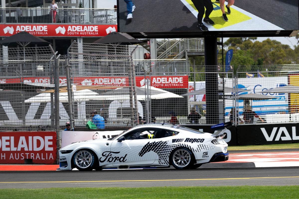 news: First Ford Gen3 engine allocation lottery complete - Speedcafe.com